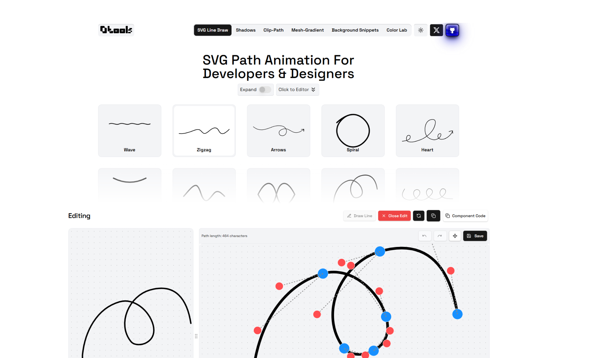SVG Line Draw – Sketch & Animate Hand-Drawn Lines for the Web - Tools